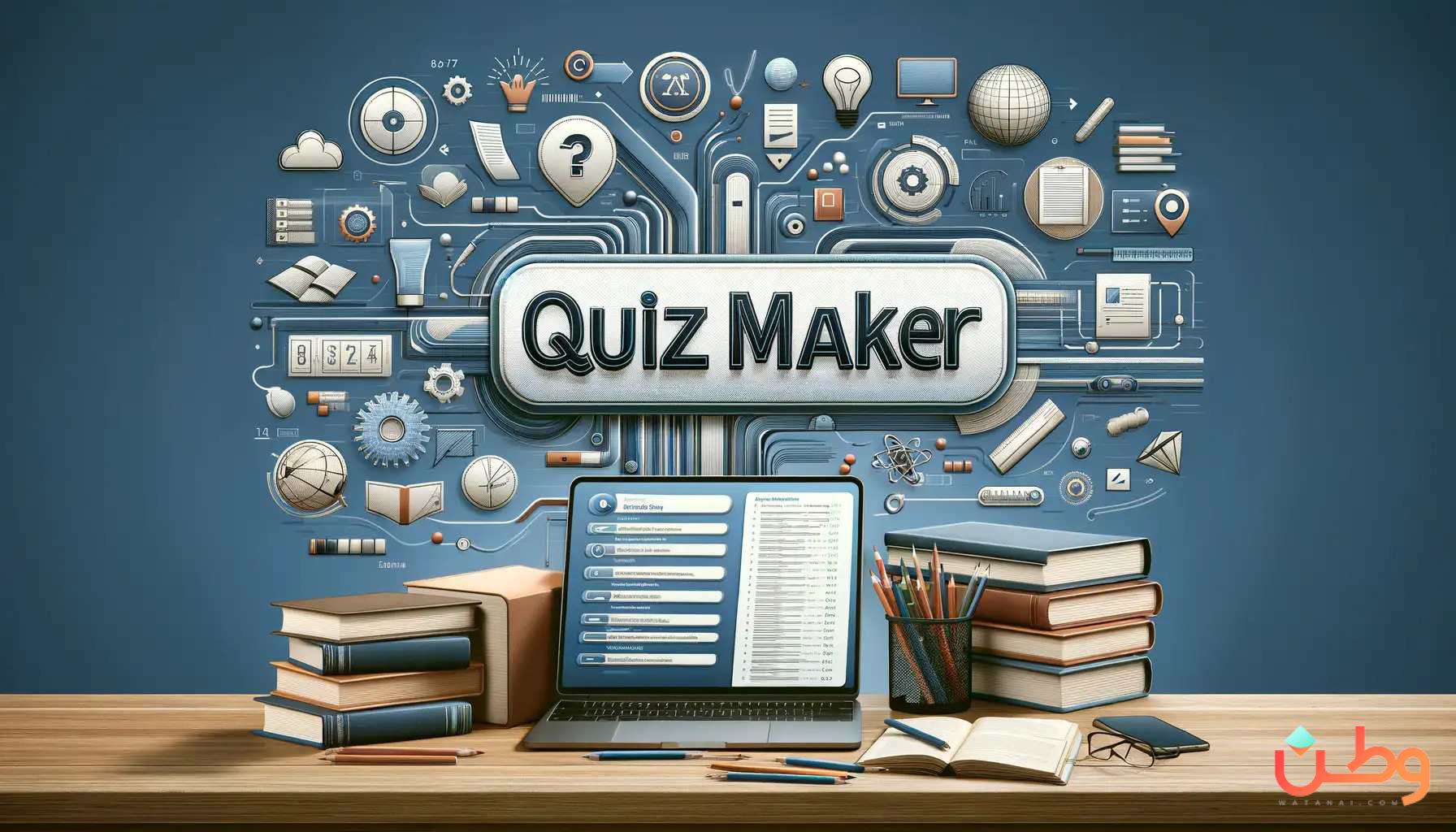 Quiz Maker GPT - Simple chat - watanAI | وطن اِی آی