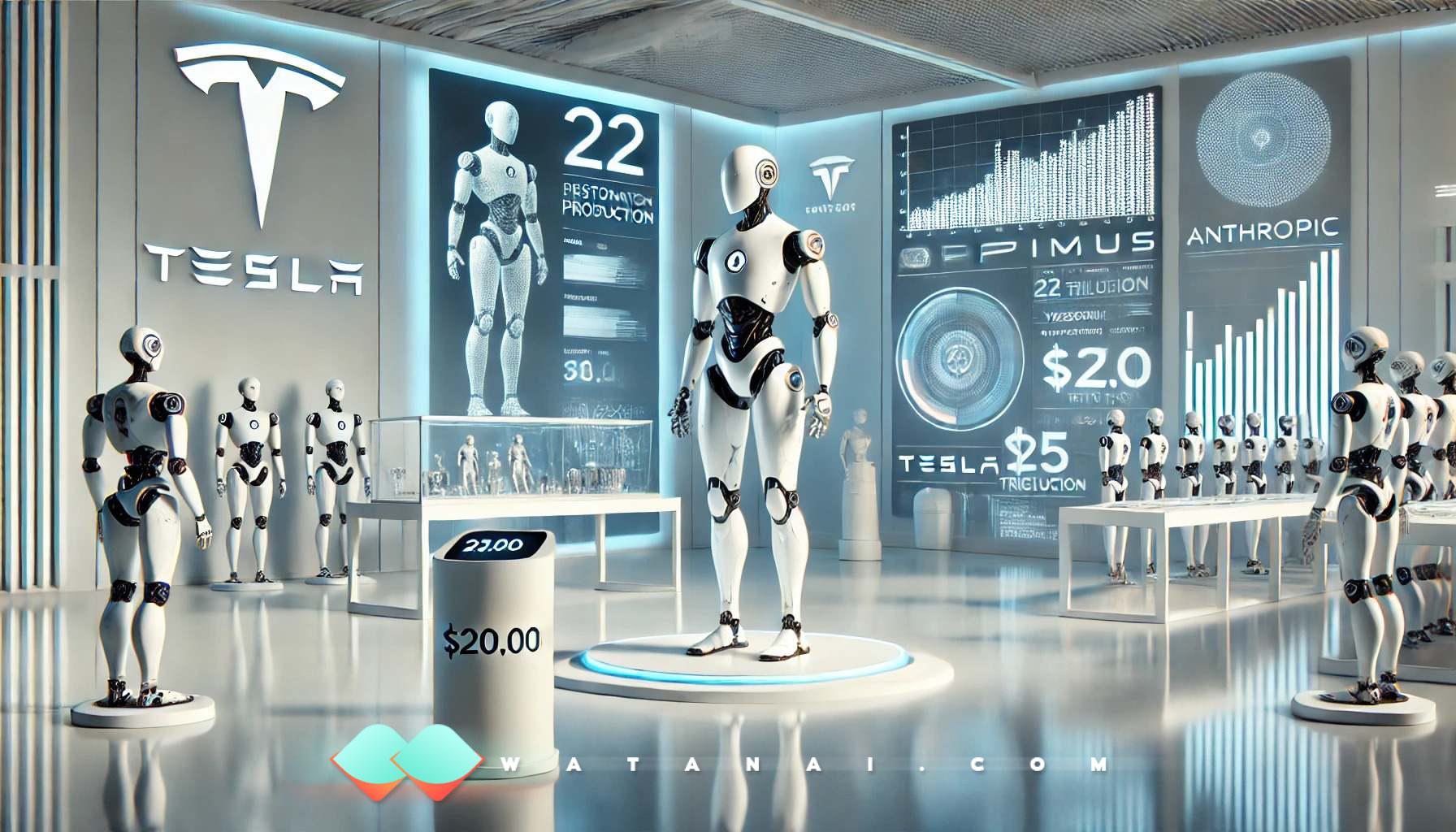 Tesla's Optimus: A Glimpse into the Future of Humanoid Robots - watanAI ...