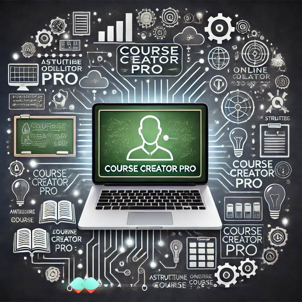 Course Creator Pro - watanAI | وطن اِی آی