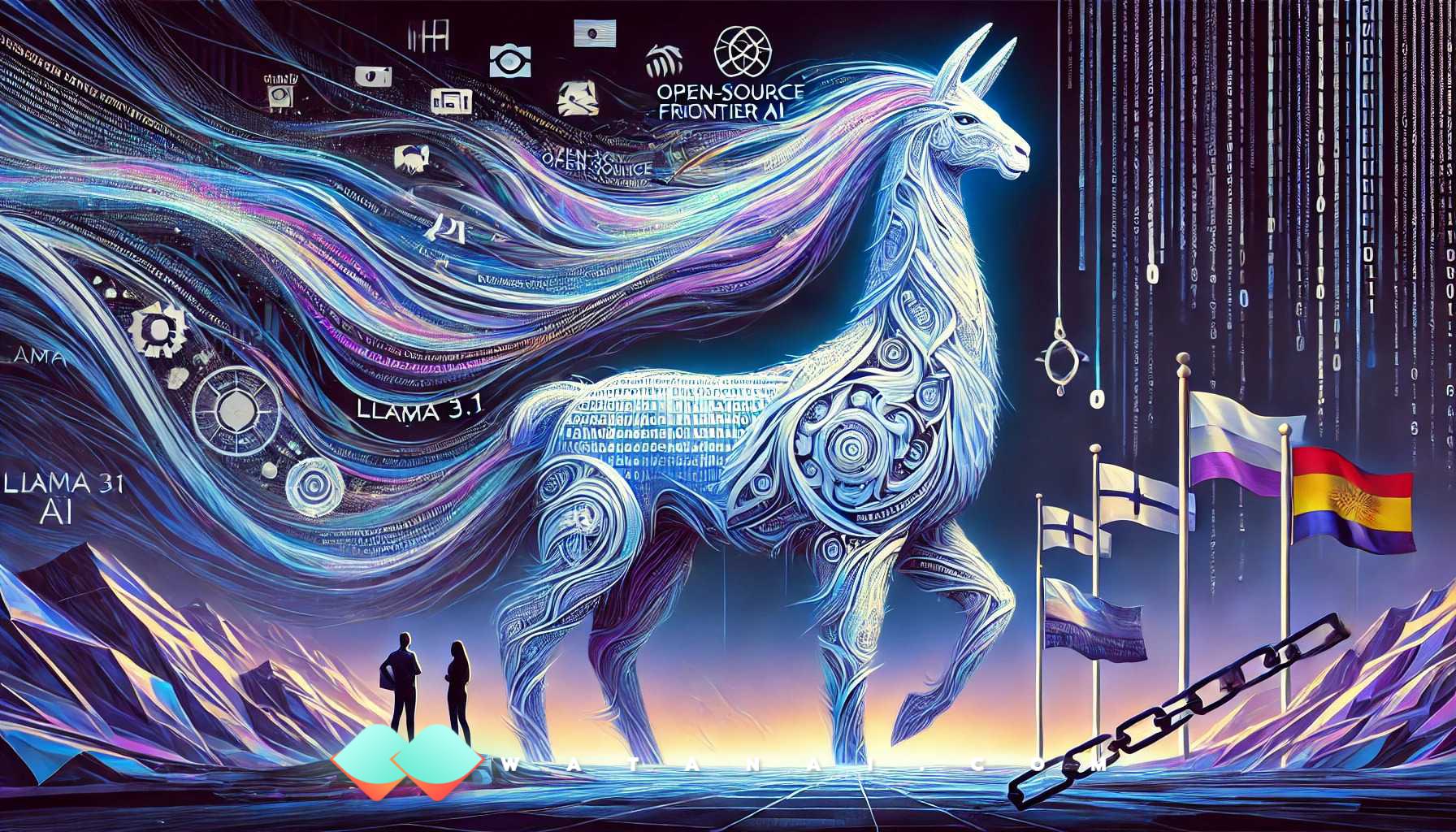 LLaMA 3.1: The Dawn of Open-Source Frontier AI Models - watanAI | وطن ...