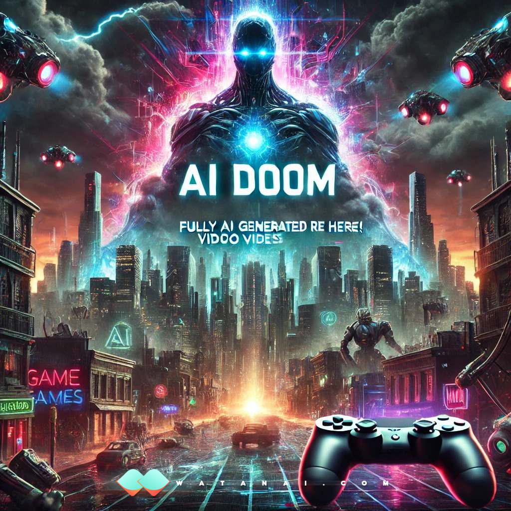 AI-Generated Video Games: The Future of Gaming - watanAI | وطن اِی آی