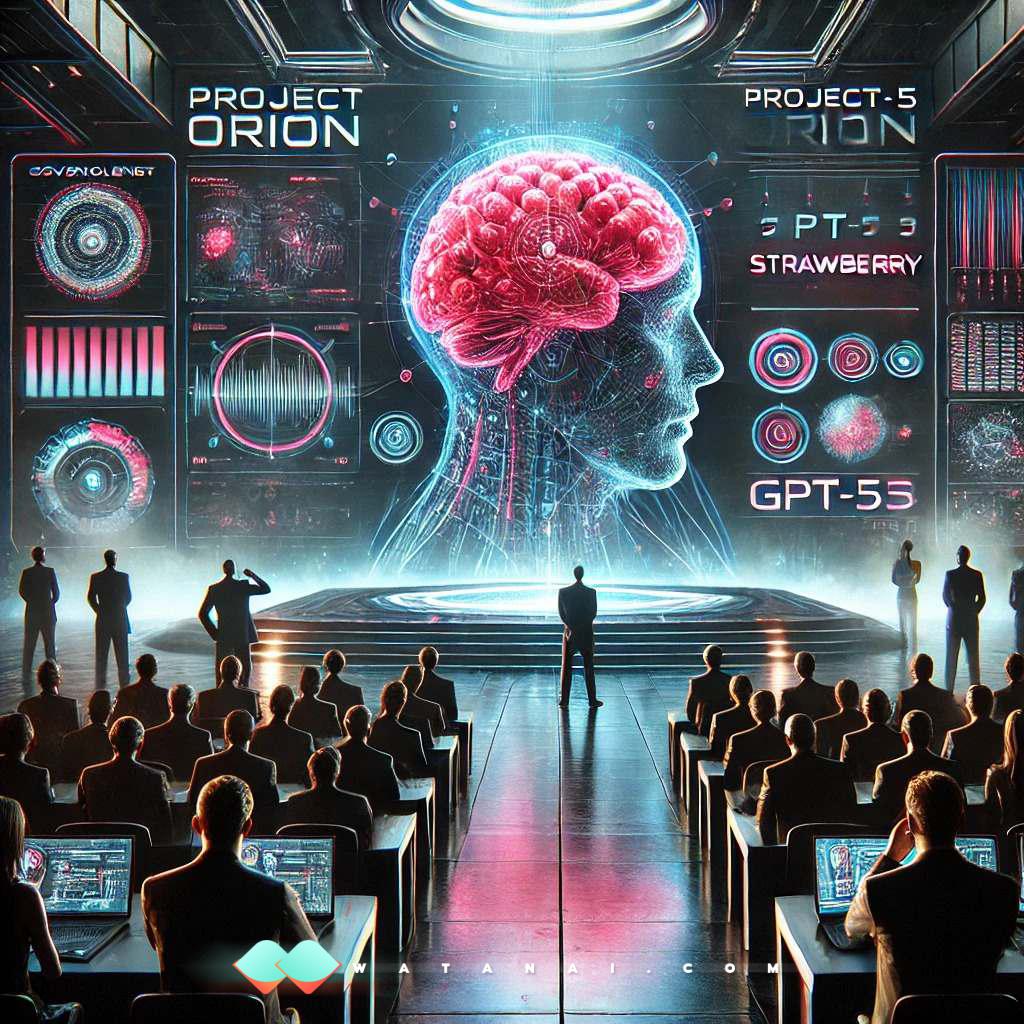 OpenAI's Project Orion: The Next Frontier in AI Technology - watanAI | وطن اِی آی