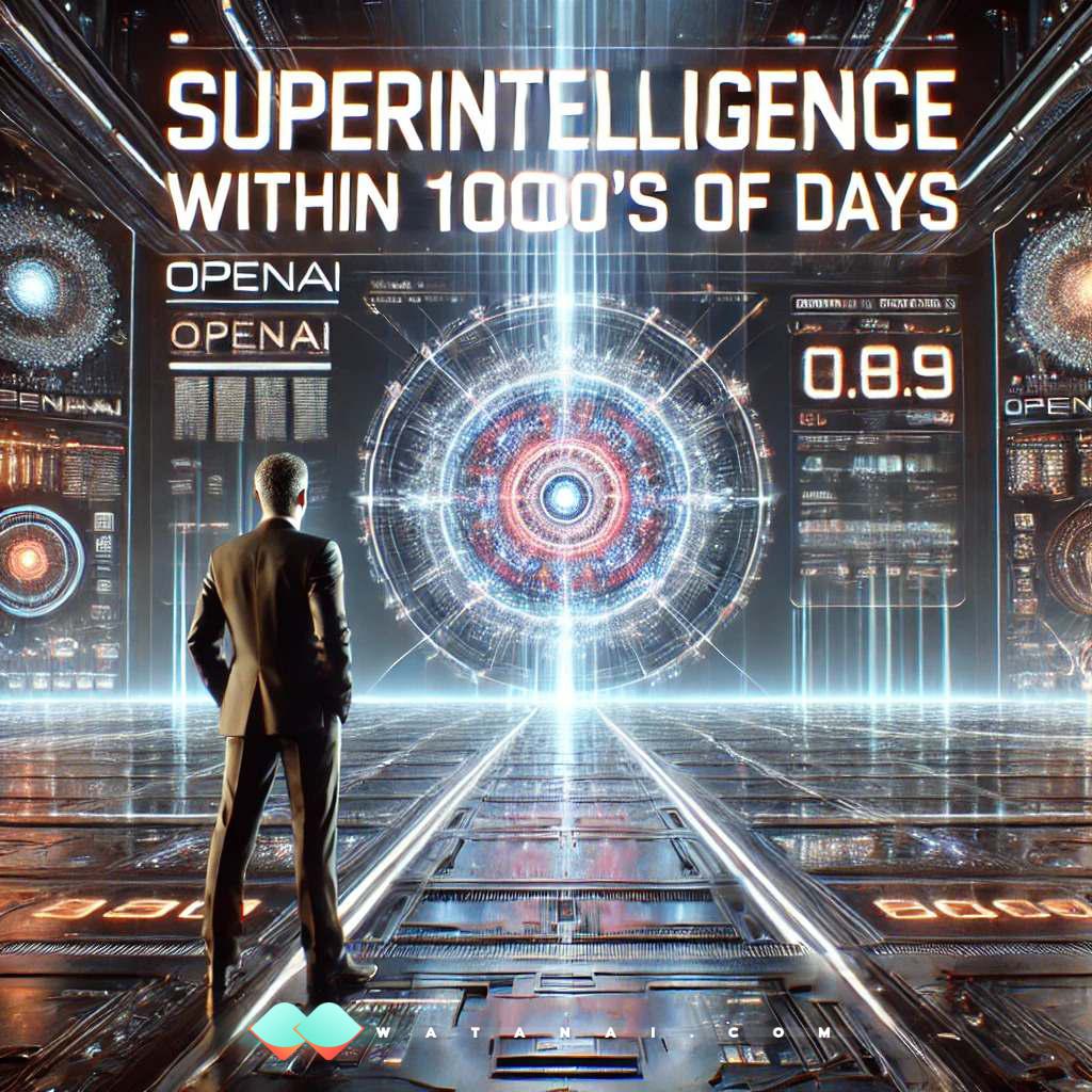 The Intelligence Age: OpenAI CEO's Vision of the Future - watanAI | وطن اِی آی