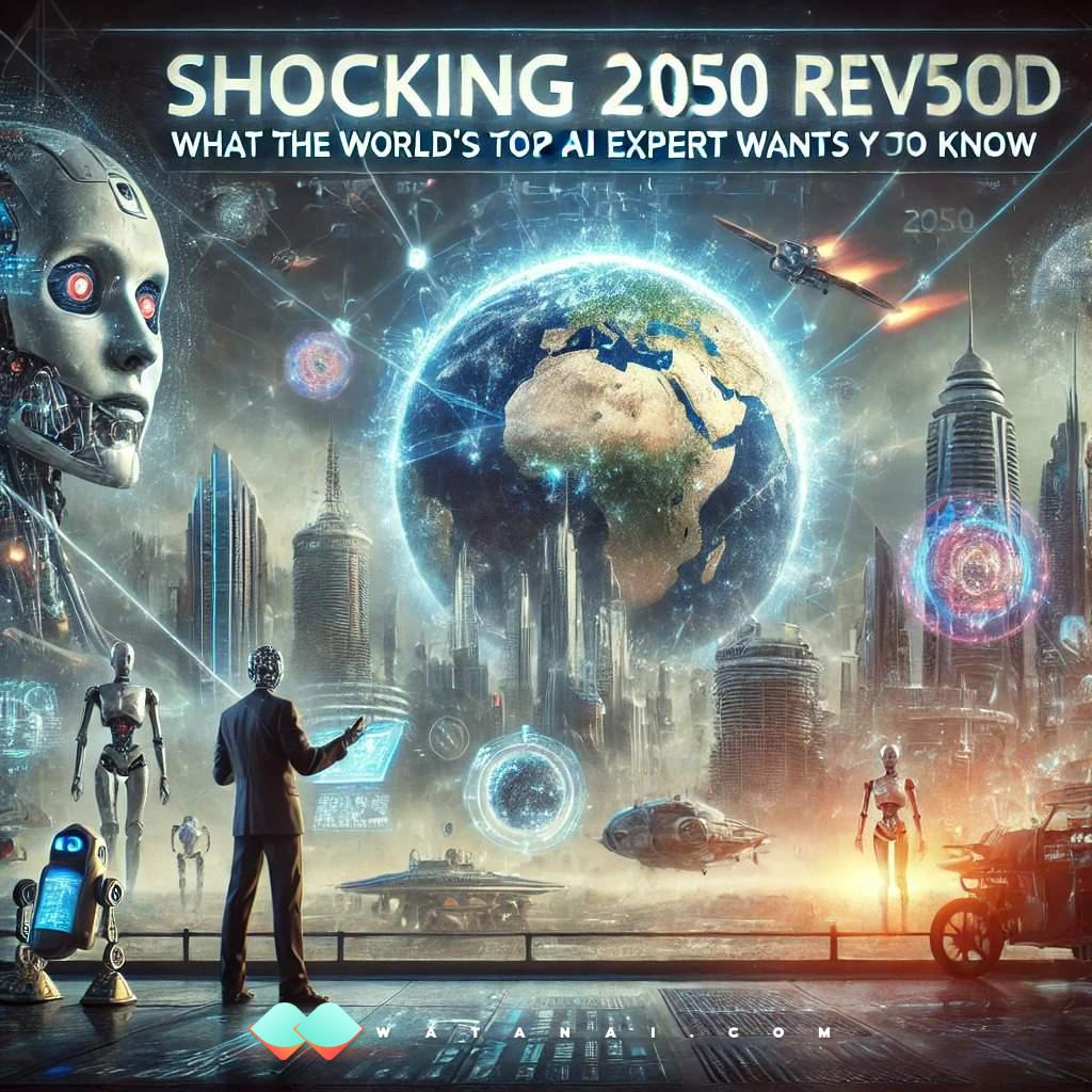 Ray Kurzweil's 2050 Predictions: The Future of Technology and Humanity ...