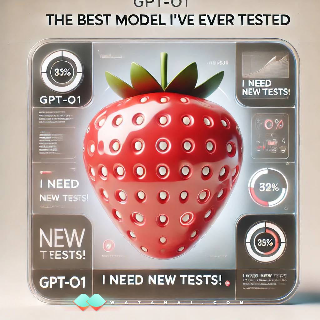GPT-o1: A Groundbreaking AI Model by OpenAI - watanAI | وطن اِی آی