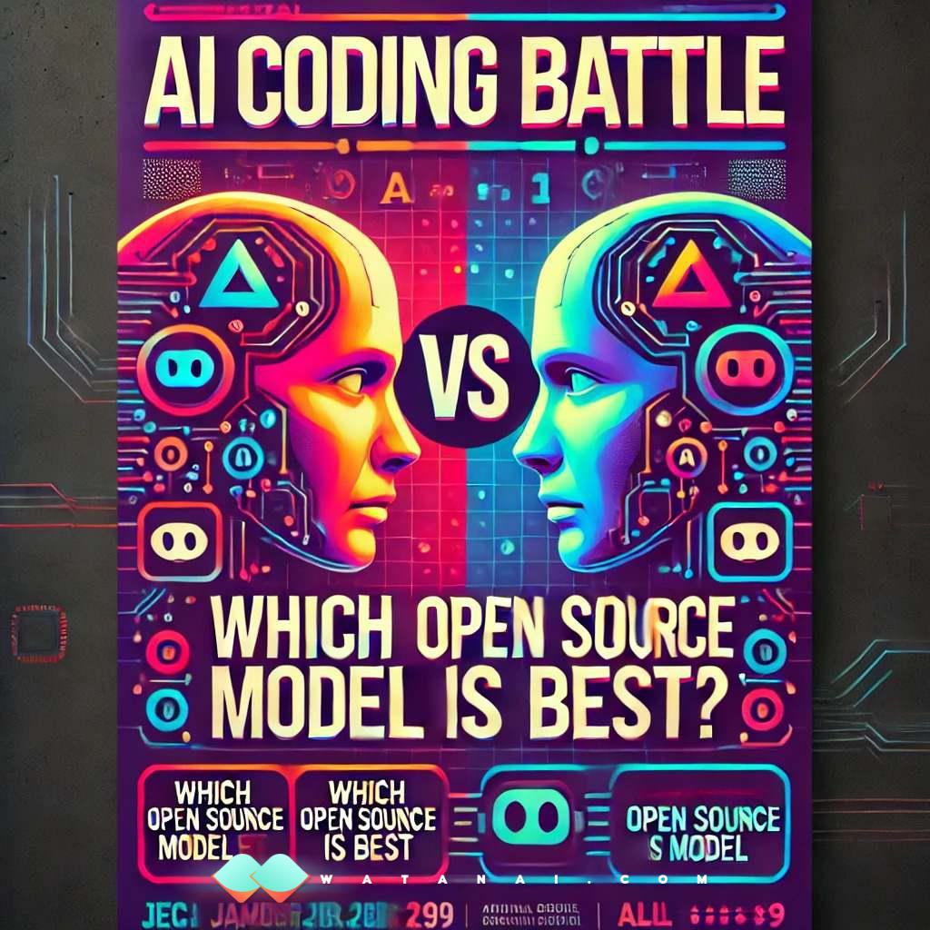 The AI Coding Showdown: Benchmarking Open-Source Language Models - watanAI | وطن اِی آی